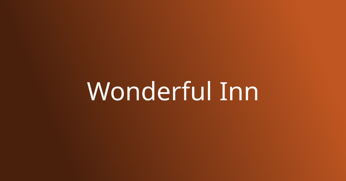 Order Authentic Chinese Online | Wonderful Inn - Pickup or Delivery ...